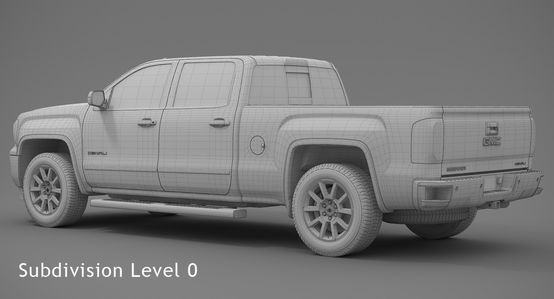 3D Model 2018 Gmc Sierra 1500 - TurboSquid 1250780