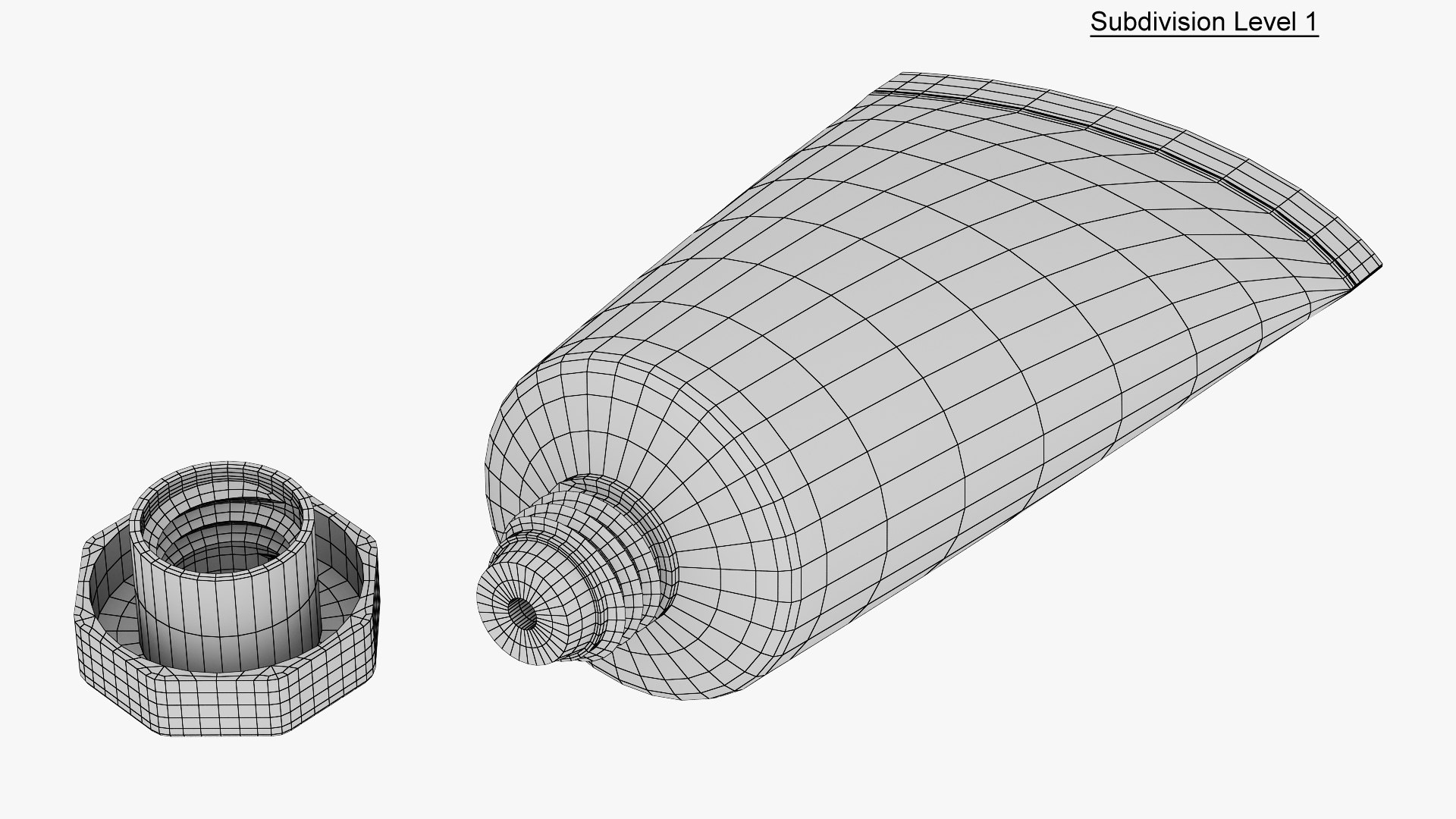 3D Cream 08 - TurboSquid 1933333