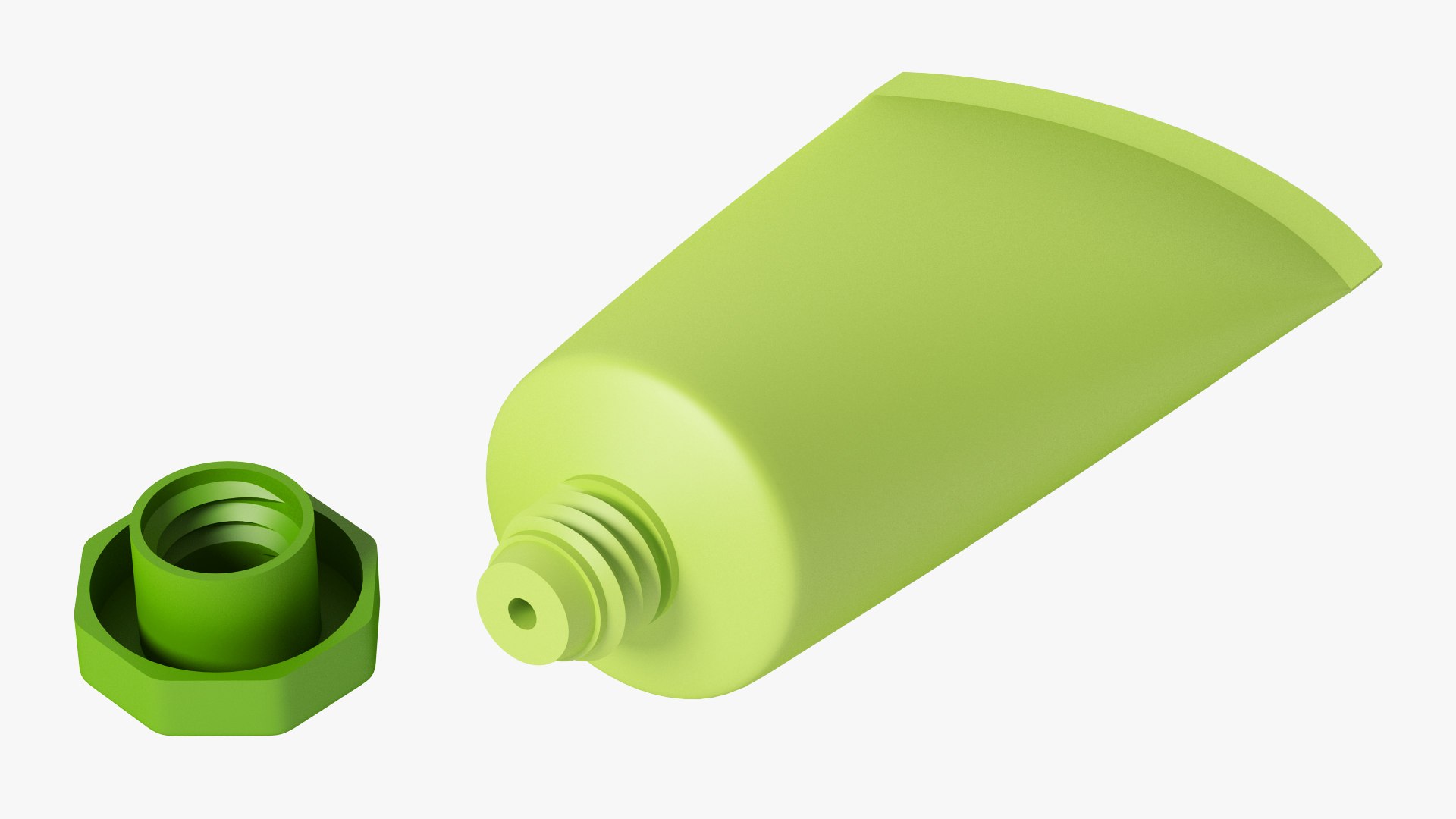 3D Cream 08 - TurboSquid 1933333