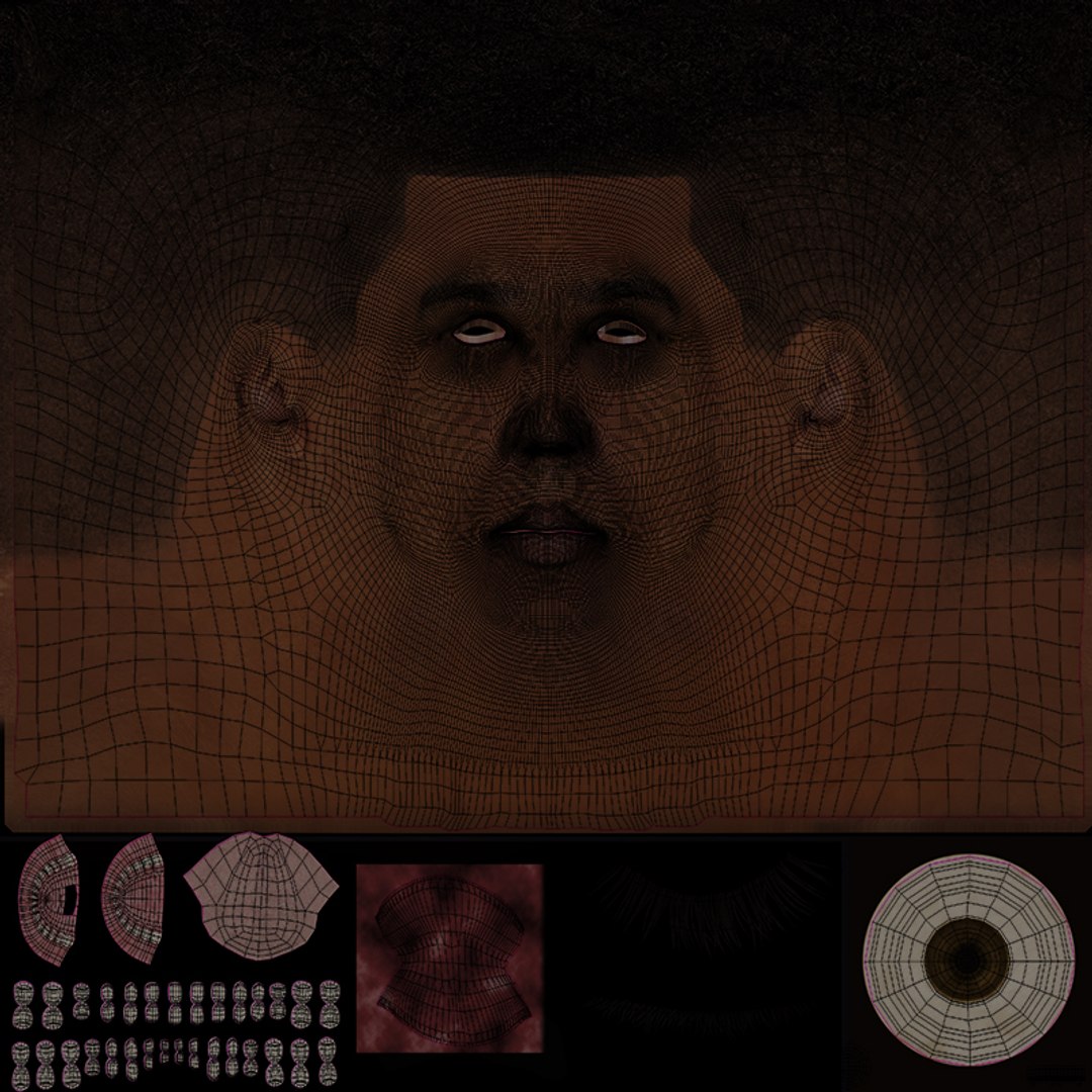 Animations Player 3d Model Turbosquid 1376128