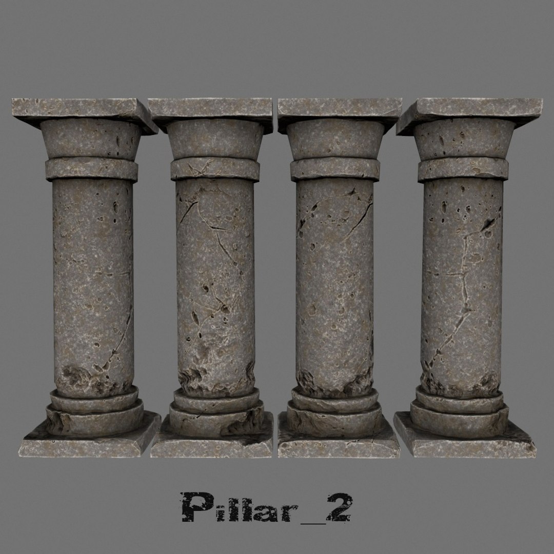 pillar 1 obj