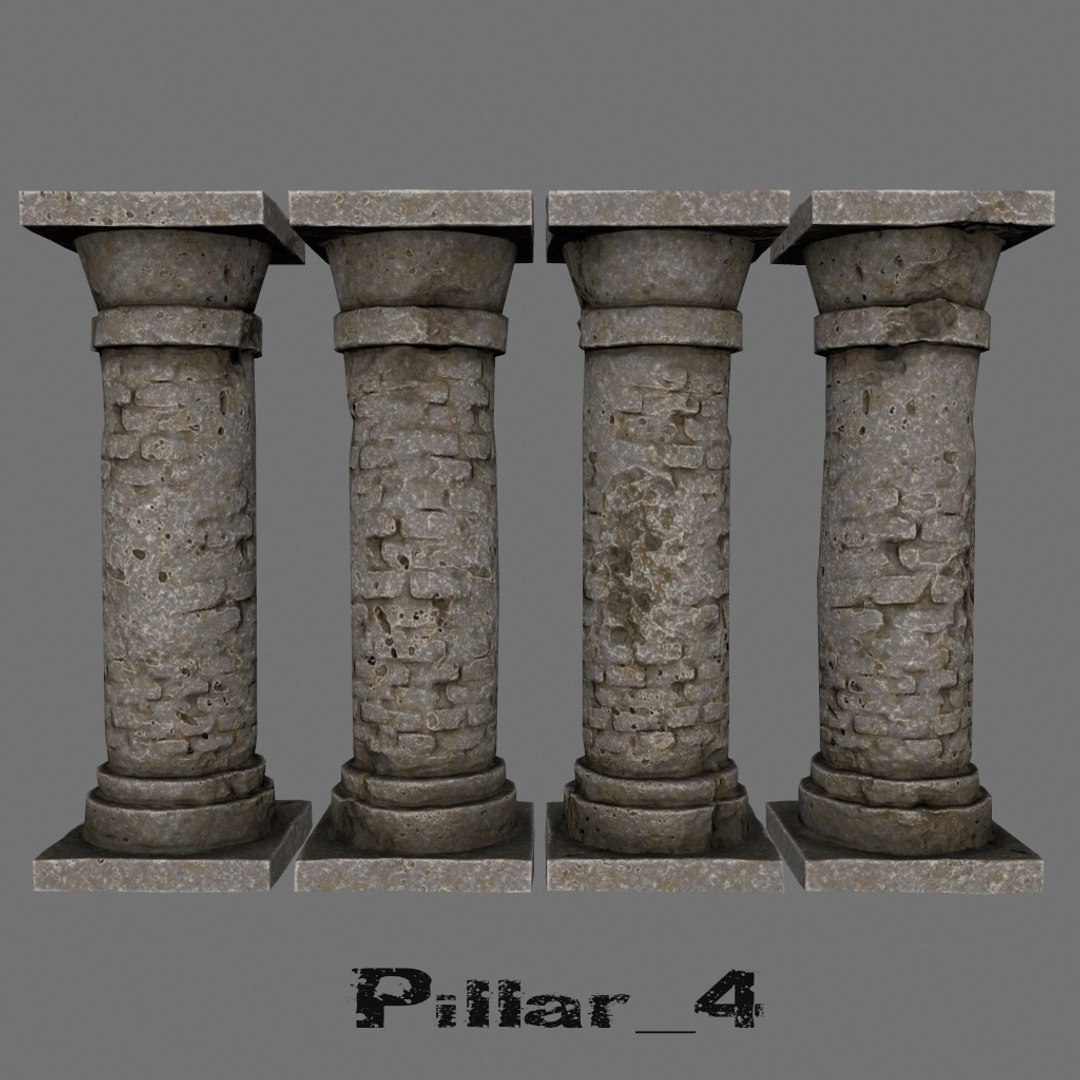 pillar 1 obj