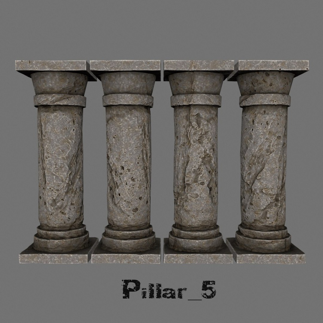 pillar 1 obj