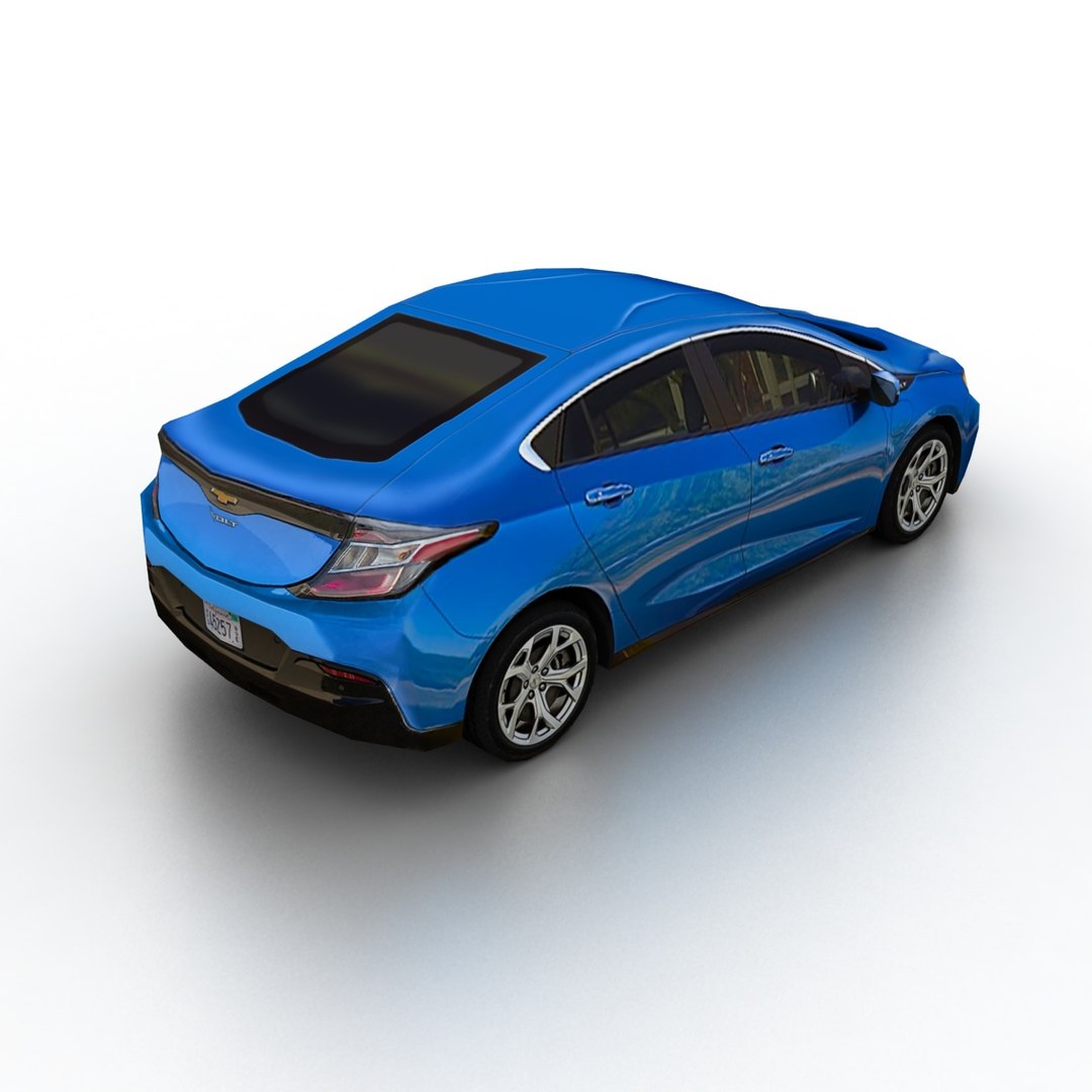 3d 2016 Chevrolet Volt