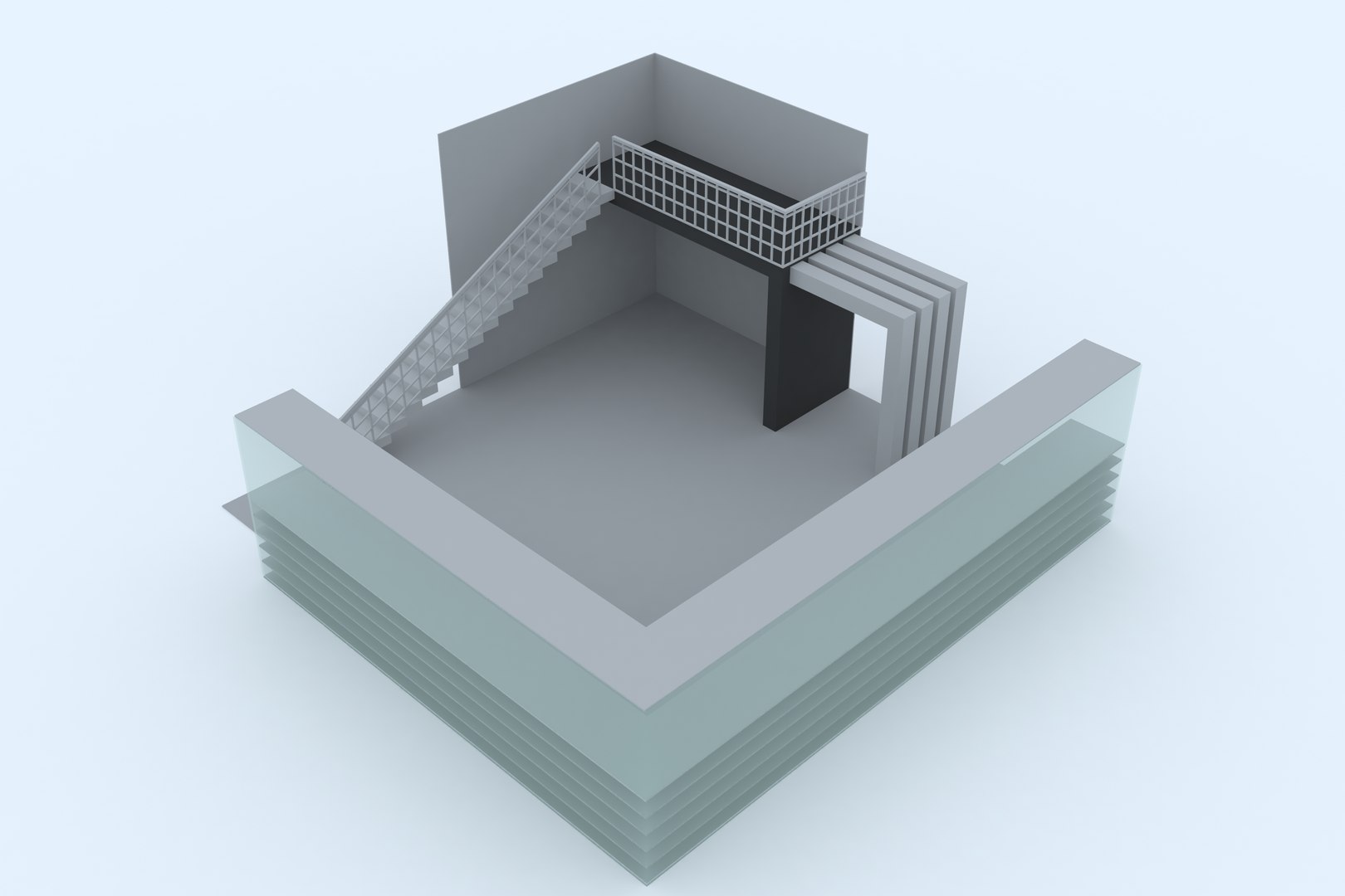 3D model stand 13 - TurboSquid 1724284