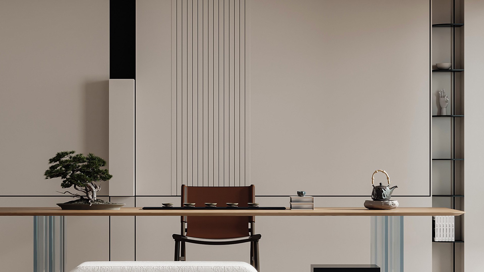 Modern Office Model - TurboSquid 2167771