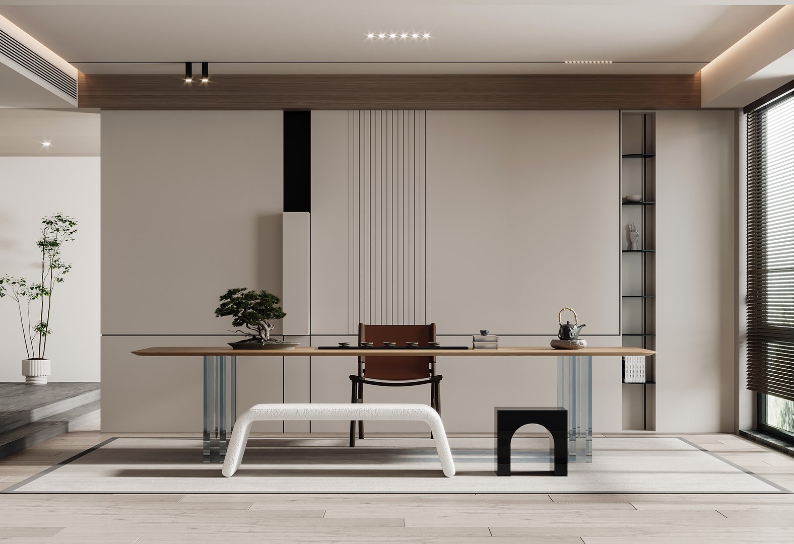 Modern Office Model - TurboSquid 2167771