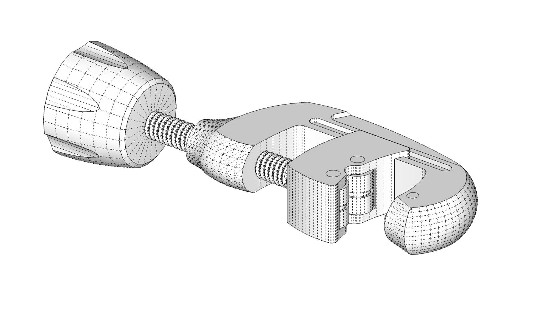 3D Pipe Cutter - TurboSquid 1367881