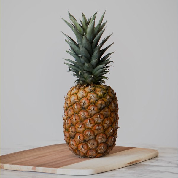 modelo 3d Escaneo 3d de piña - TurboSquid 2181427