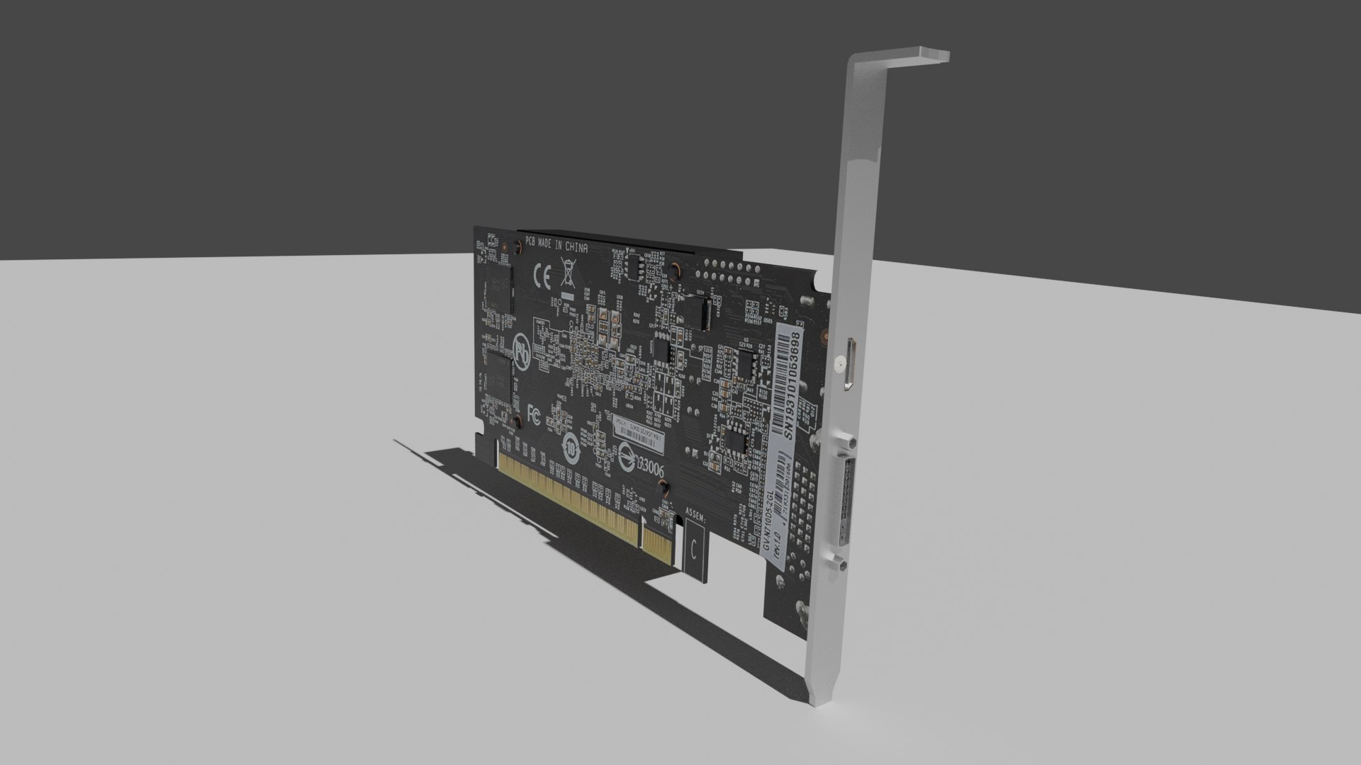 3D Blender Nvidia Old - TurboSquid 1651472