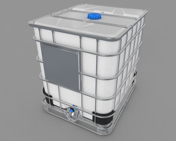 Water Container 3D Models for Download | TurboSquid