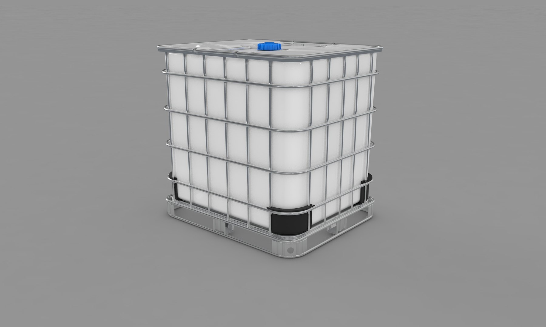 3D model water tank industrial - TurboSquid 1571139