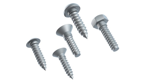 3D tool industrial screw - TurboSquid 1696625