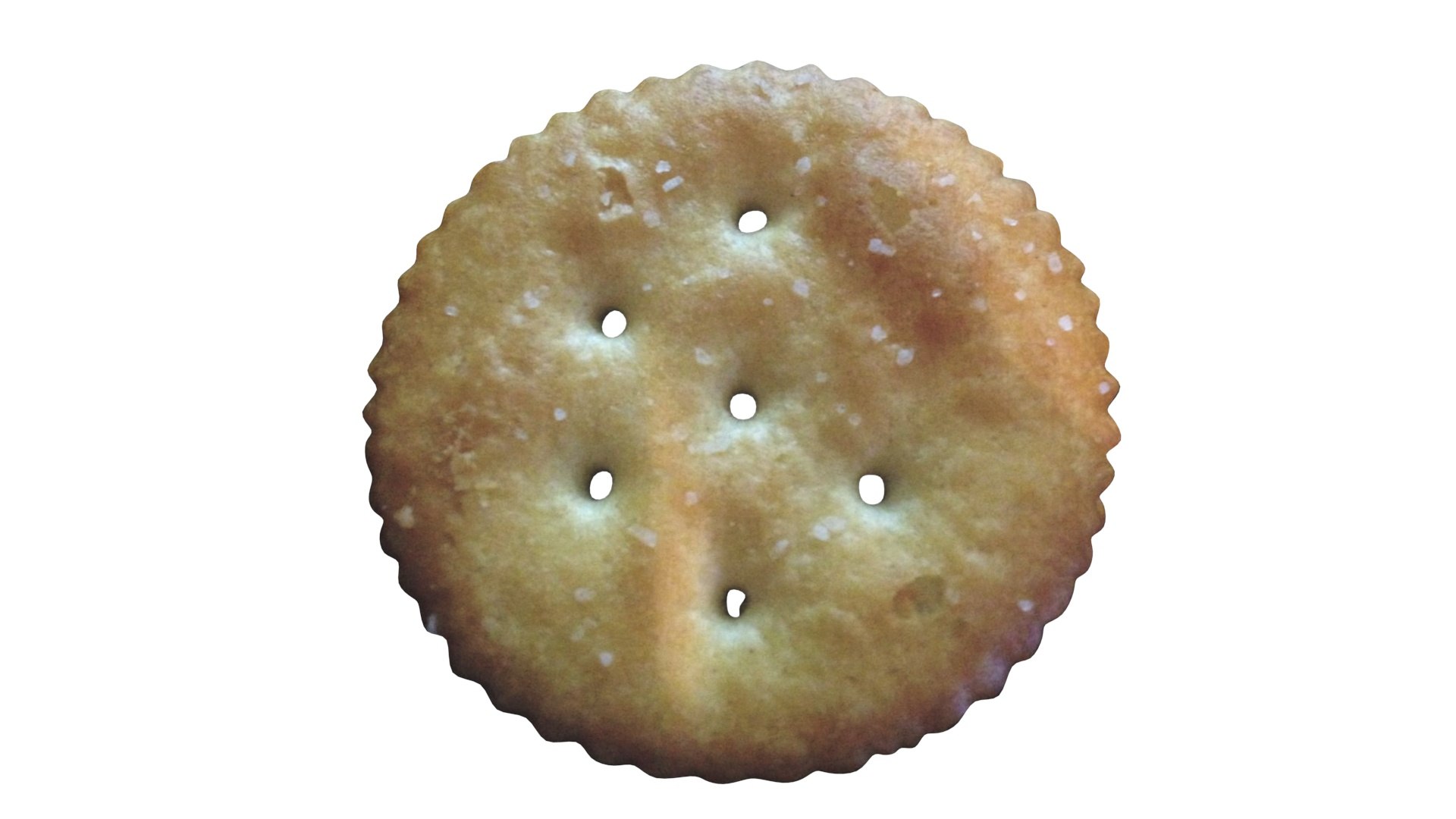3D Circle Cracker - TurboSquid 1891510