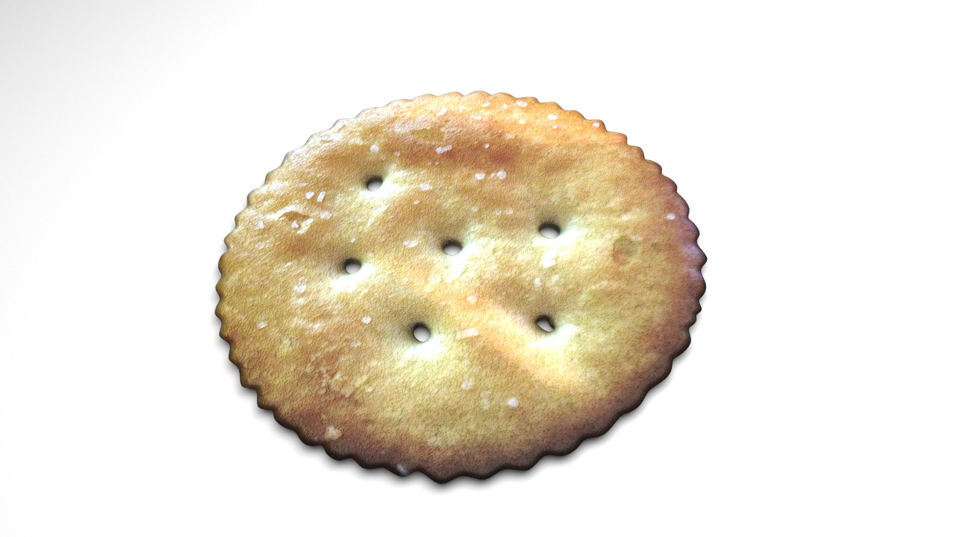 3D Circle Cracker - TurboSquid 1891510