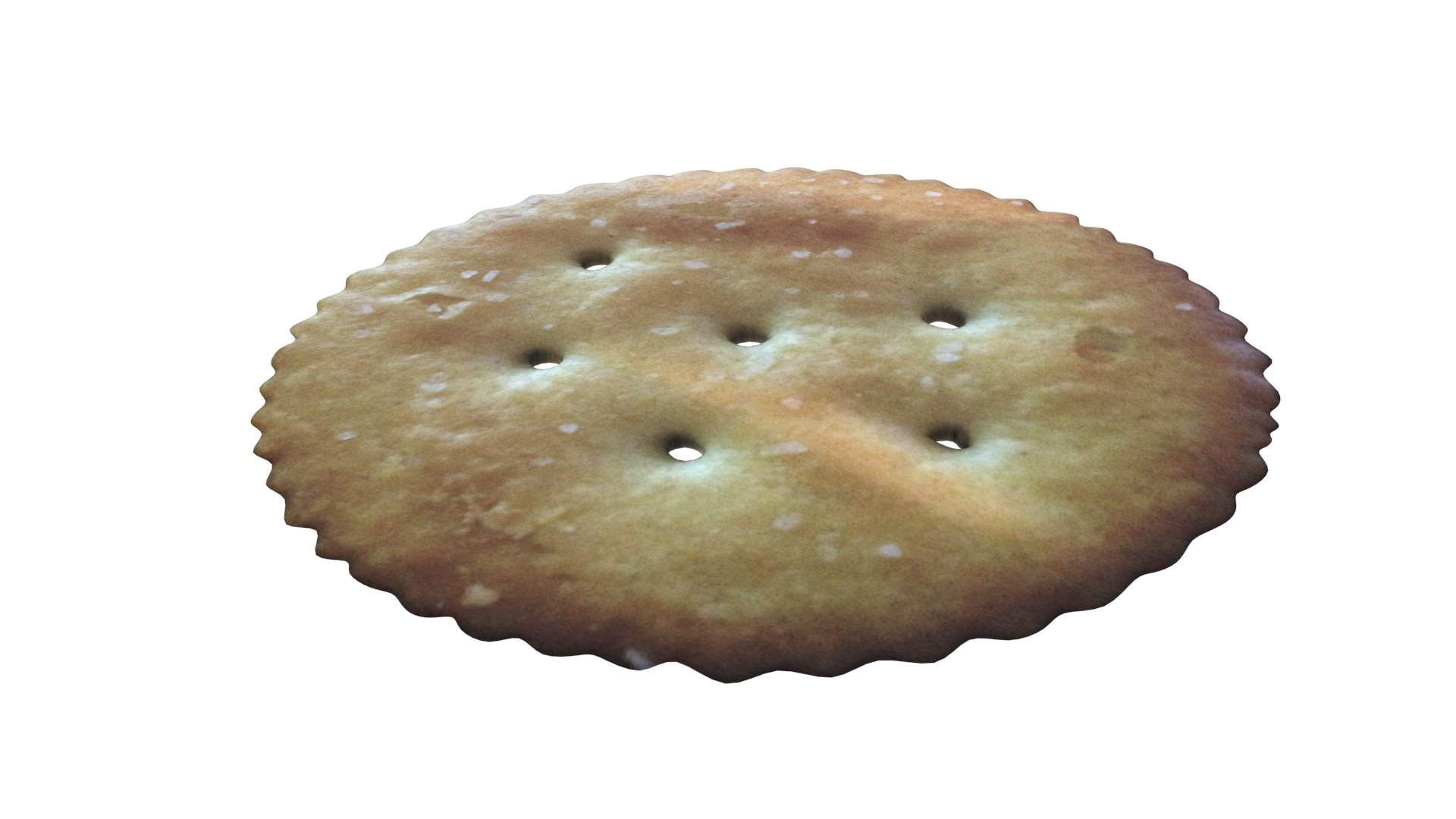 3D Circle Cracker - TurboSquid 1891510