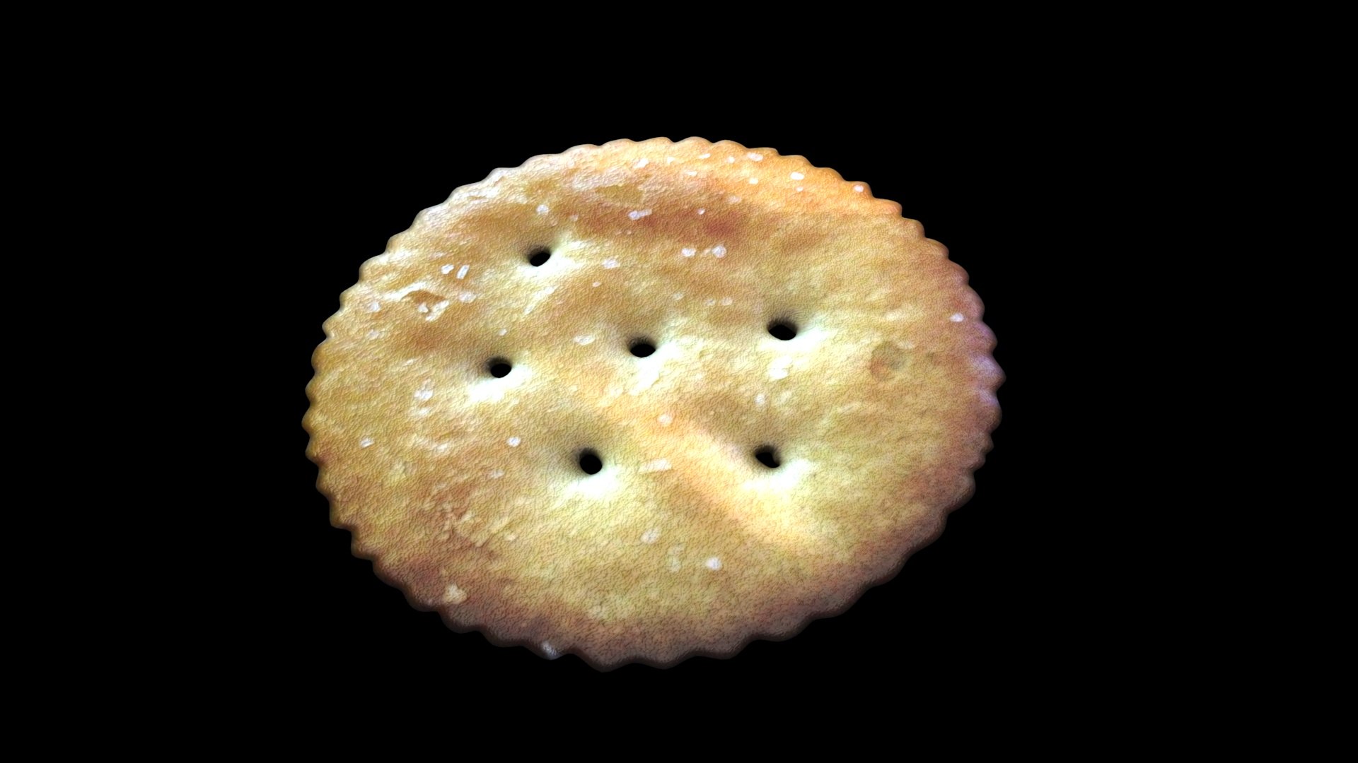 3D Circle Cracker - TurboSquid 1891510