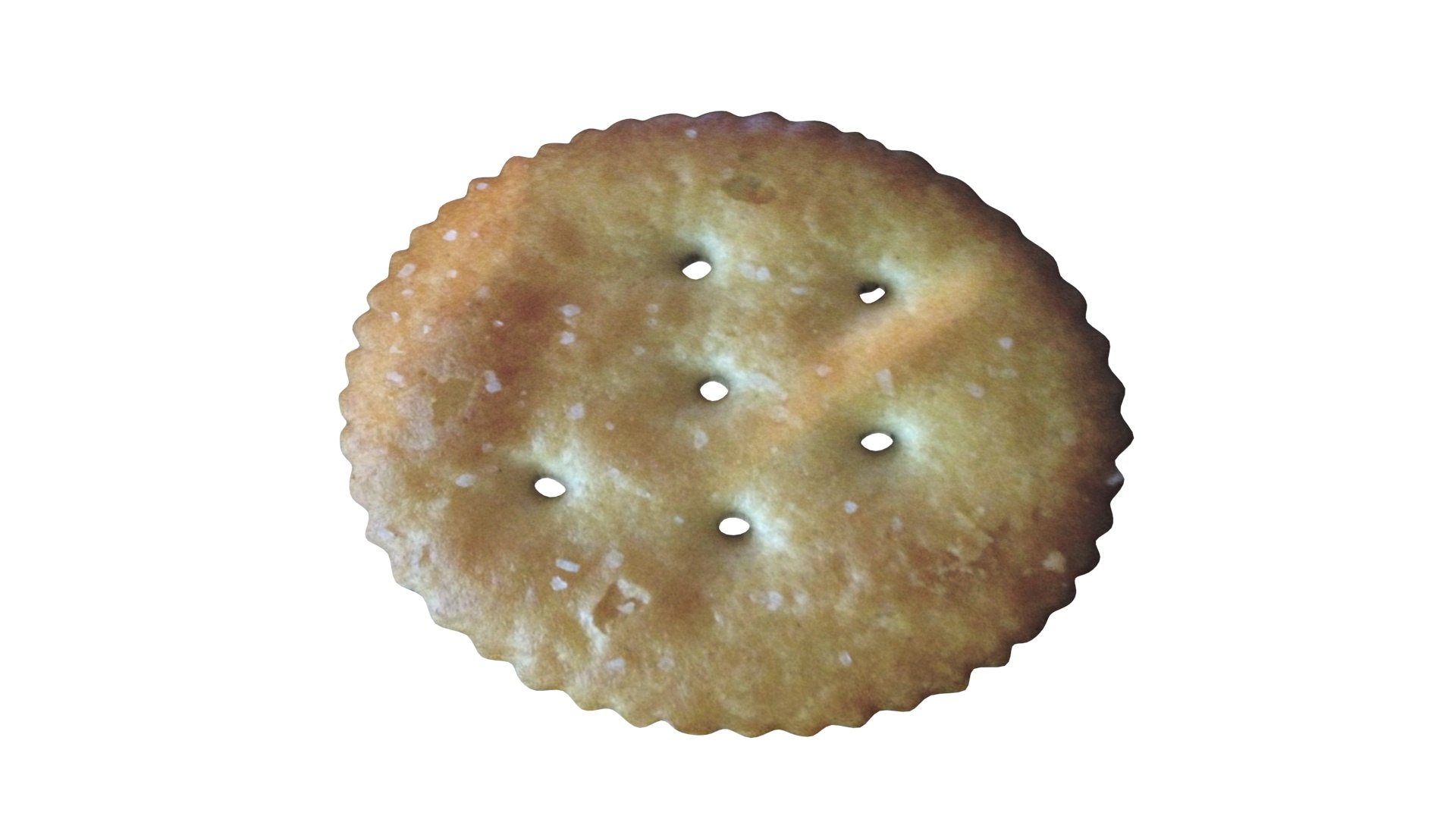 3D Circle Cracker - TurboSquid 1891510