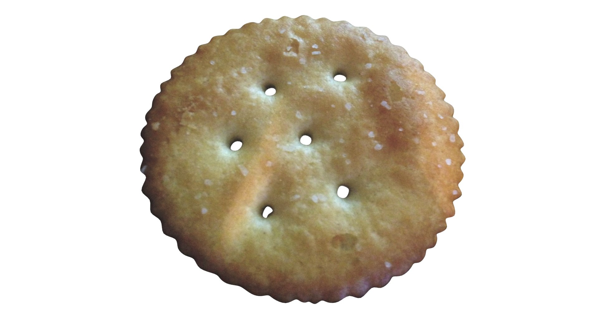 3D Circle Cracker - TurboSquid 1891510