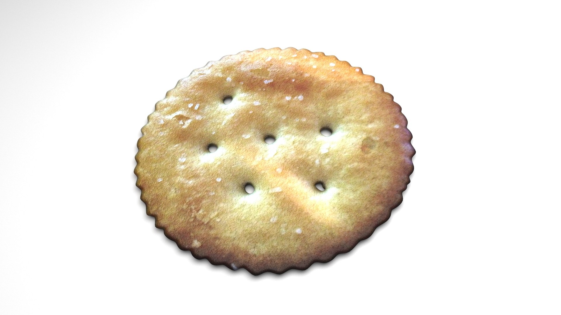 3D Circle Cracker - TurboSquid 1891510