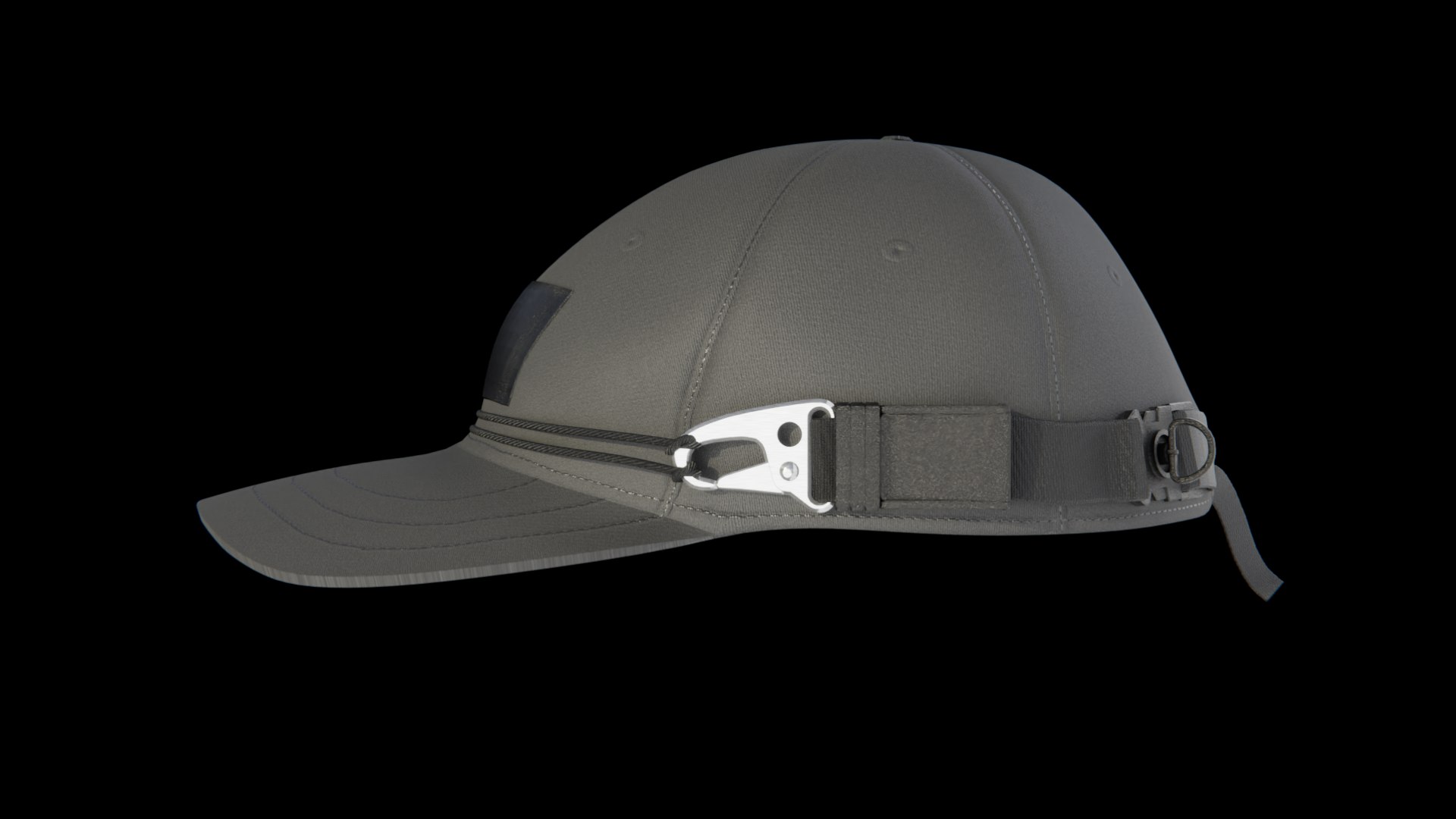 Streetwear Tech Baseball Cap Model - TurboSquid 1961062