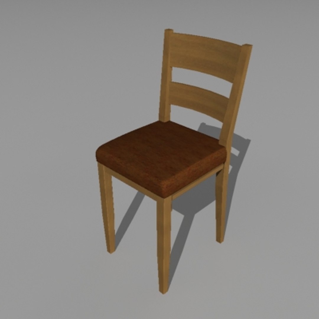 dining chair 3ds