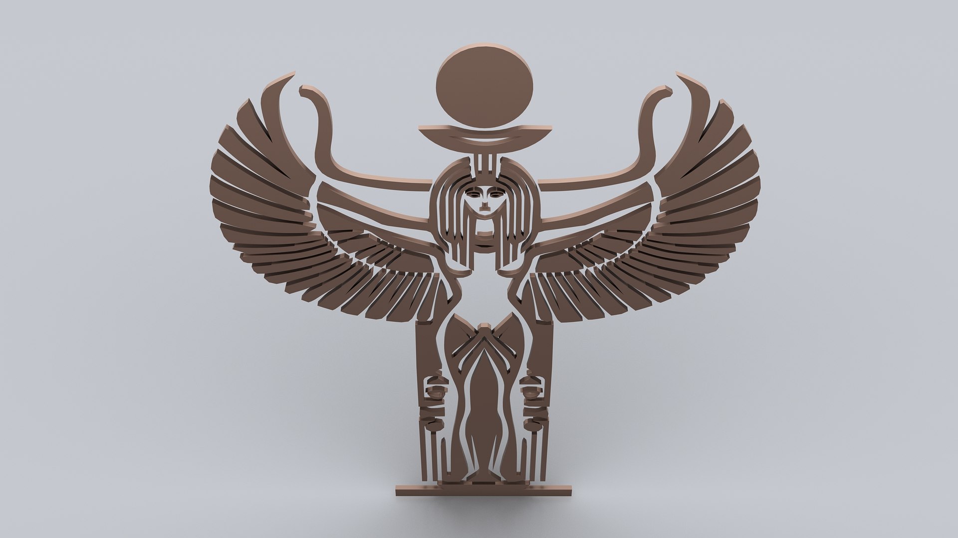 3D Egyptian Symbols - 060 - Topology - TurboSquid 2494213