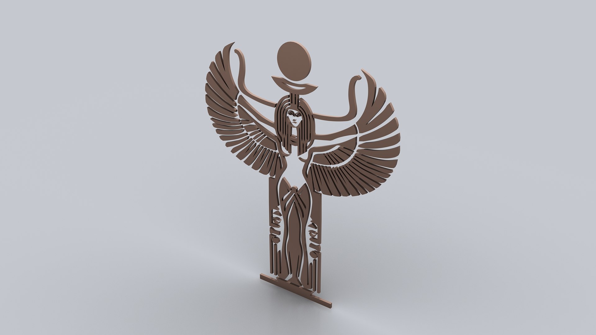 3D Egyptian Symbols - 060 - Topology - TurboSquid 2494213
