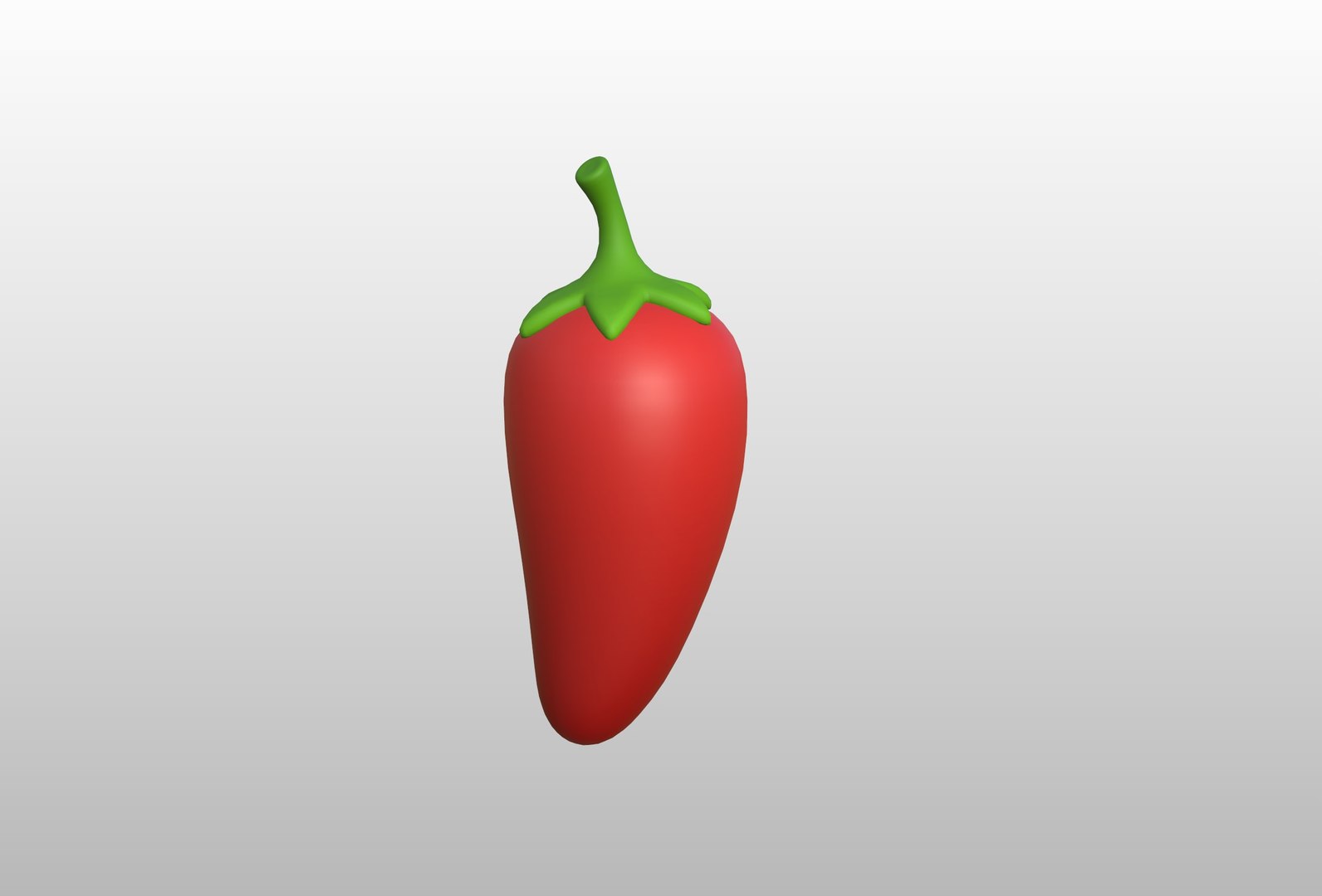 Chili 3D Model - TurboSquid 2168707