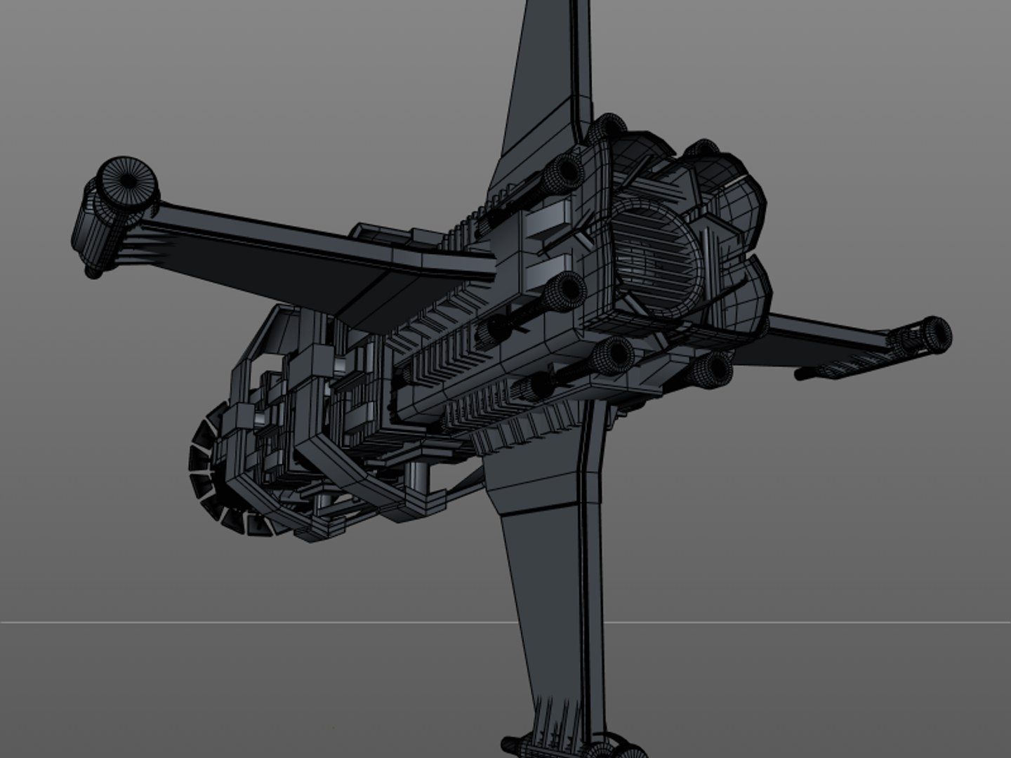 3D Alien Mother Ship - TurboSquid 1319960