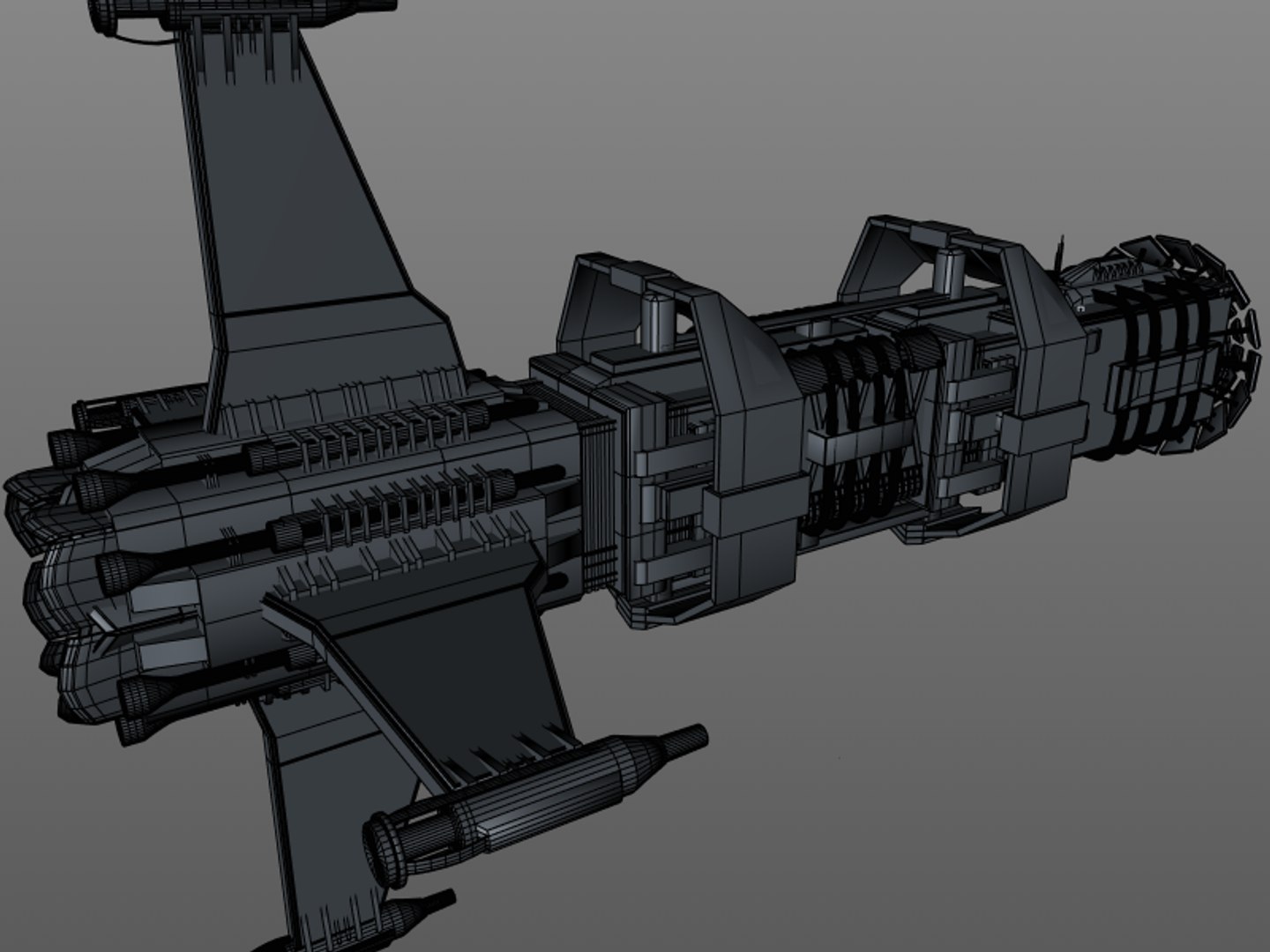 3D Alien Mother Ship - TurboSquid 1319960