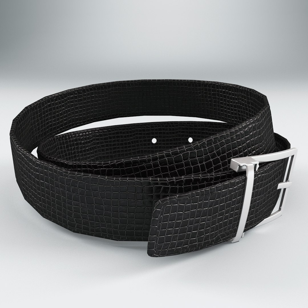 Leather Belt V2 C4d