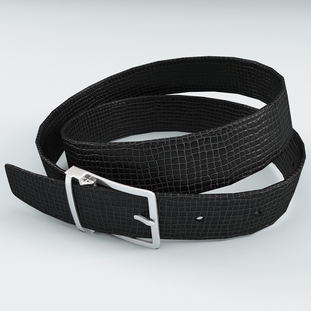 Leather Belt V2 C4d