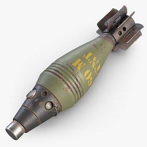 mortar shell
