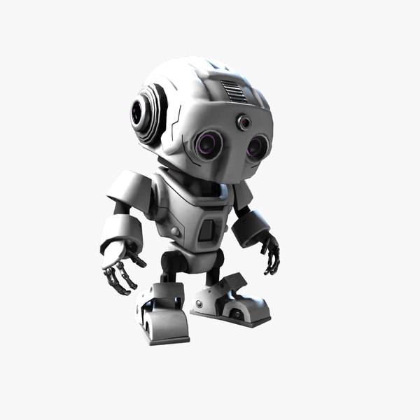 modèle 3D de robot - TurboSquid 2396258