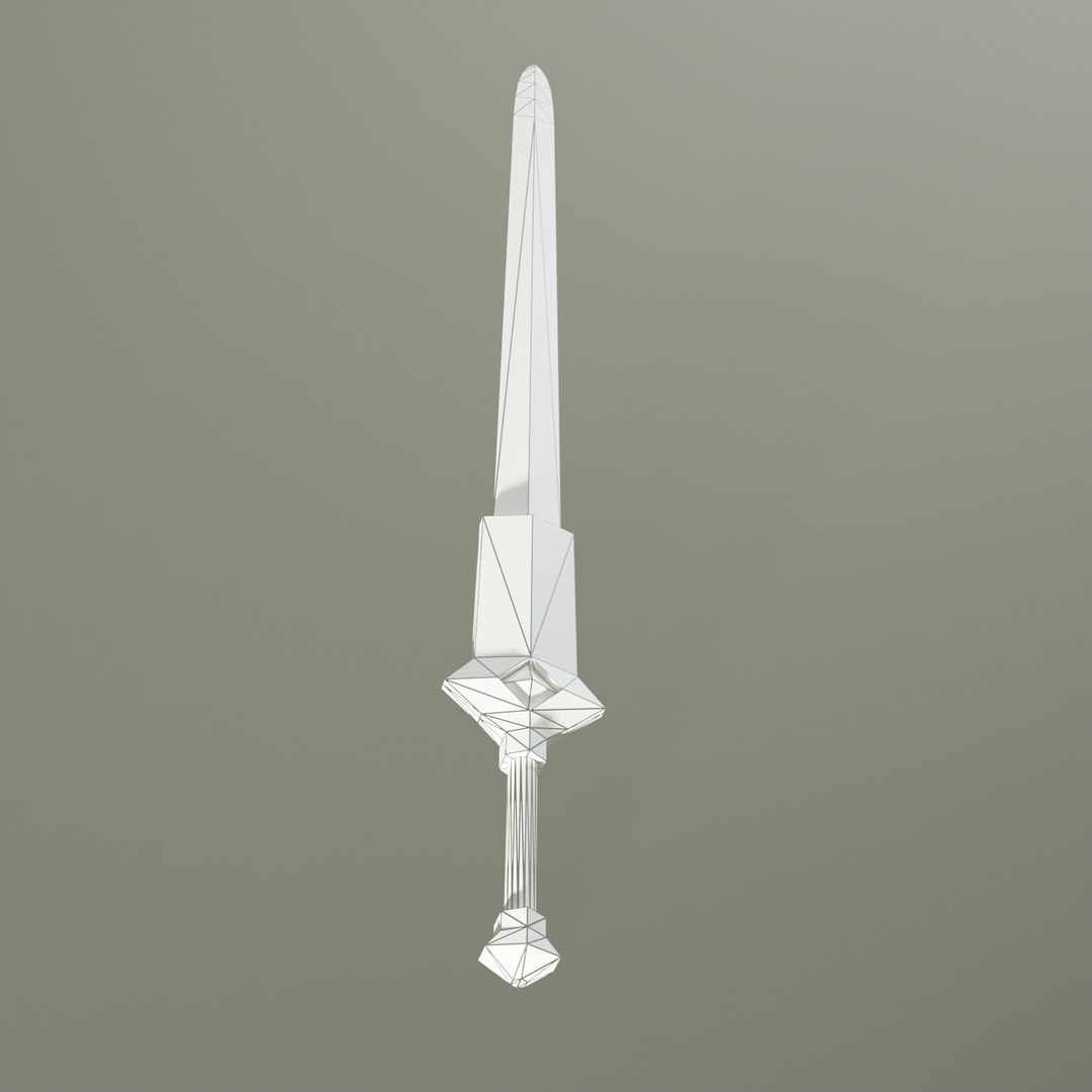 The 100 Swords collection of 10 hilts and 10 blades 3D model - TurboSquid 2067055