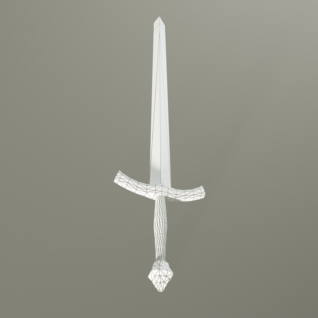 The 100 Swords collection of 10 hilts and 10 blades 3D model ...