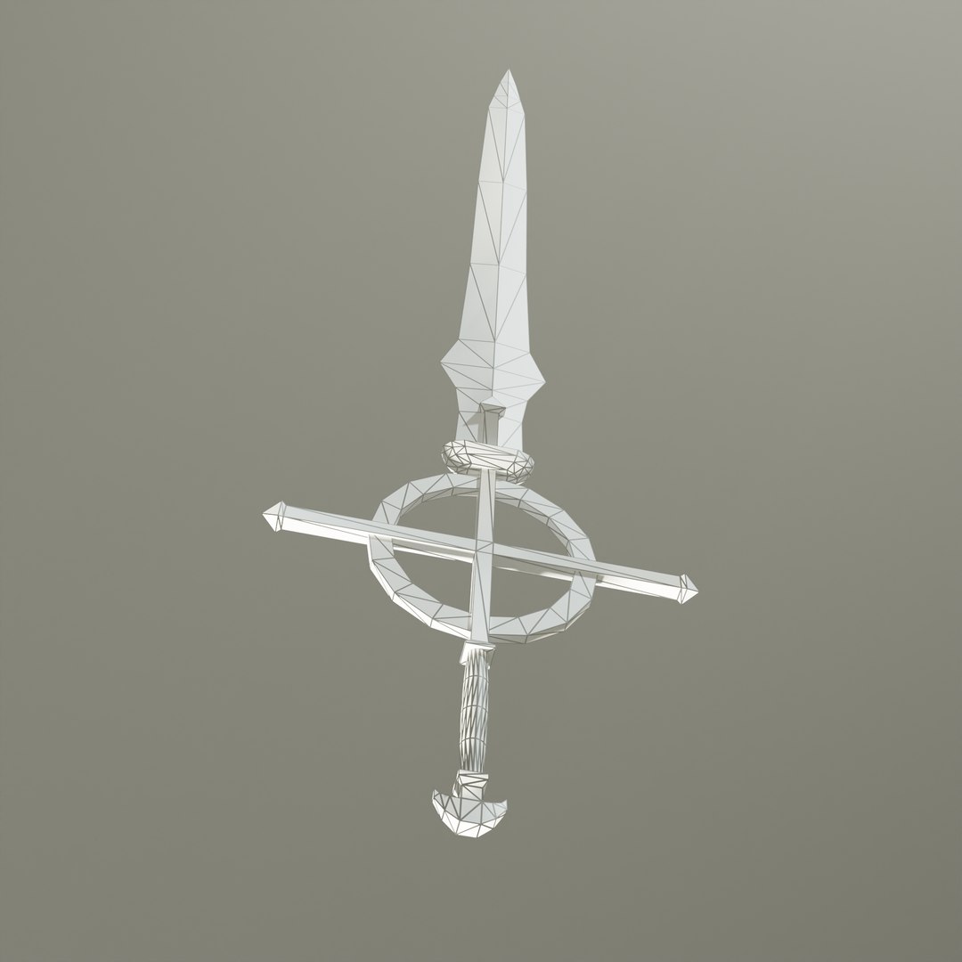 The 100 Swords collection of 10 hilts and 10 blades 3D model - TurboSquid 2067055