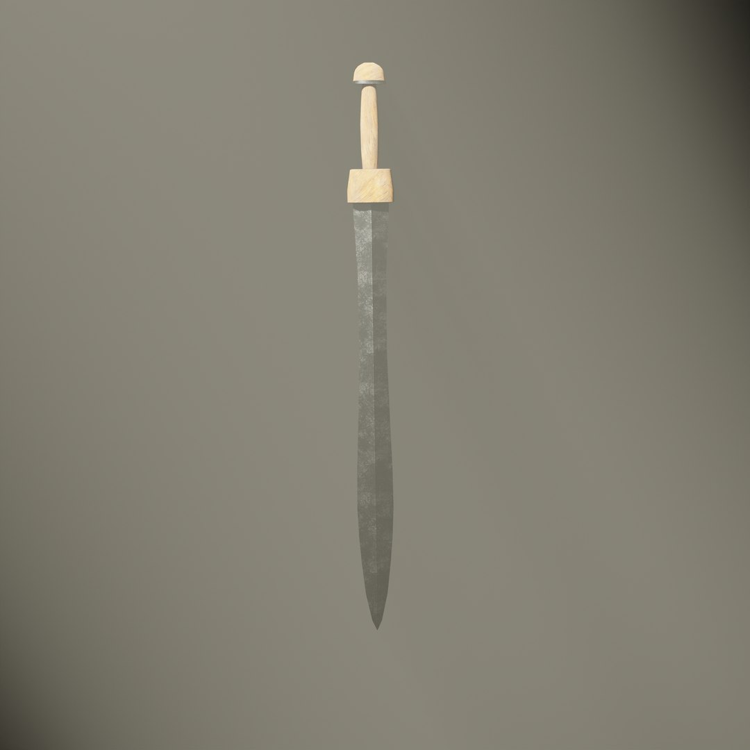 The 100 Swords collection of 10 hilts and 10 blades 3D model - TurboSquid 2067055