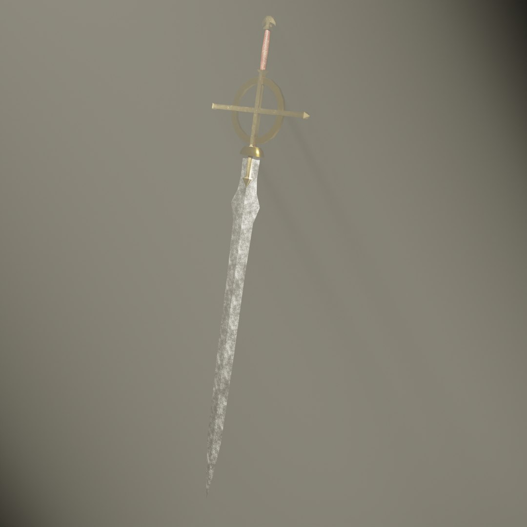 The 100 Swords collection of 10 hilts and 10 blades 3D model ...