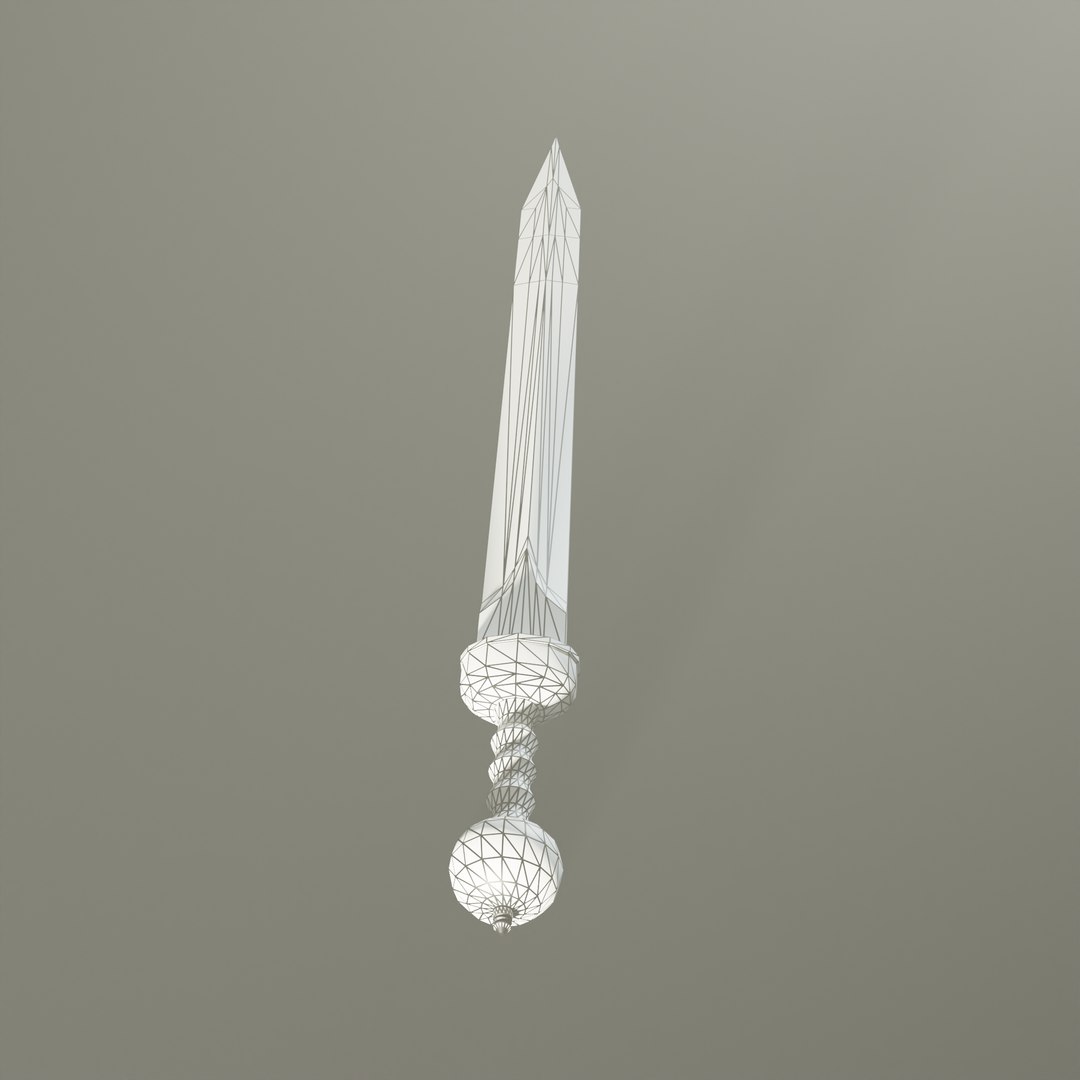 The 100 Swords collection of 10 hilts and 10 blades 3D model - TurboSquid 2067055