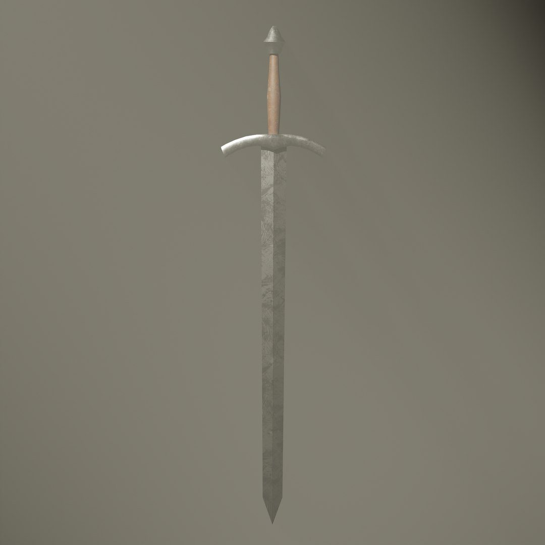 The 100 Swords collection of 10 hilts and 10 blades 3D model - TurboSquid 2067055