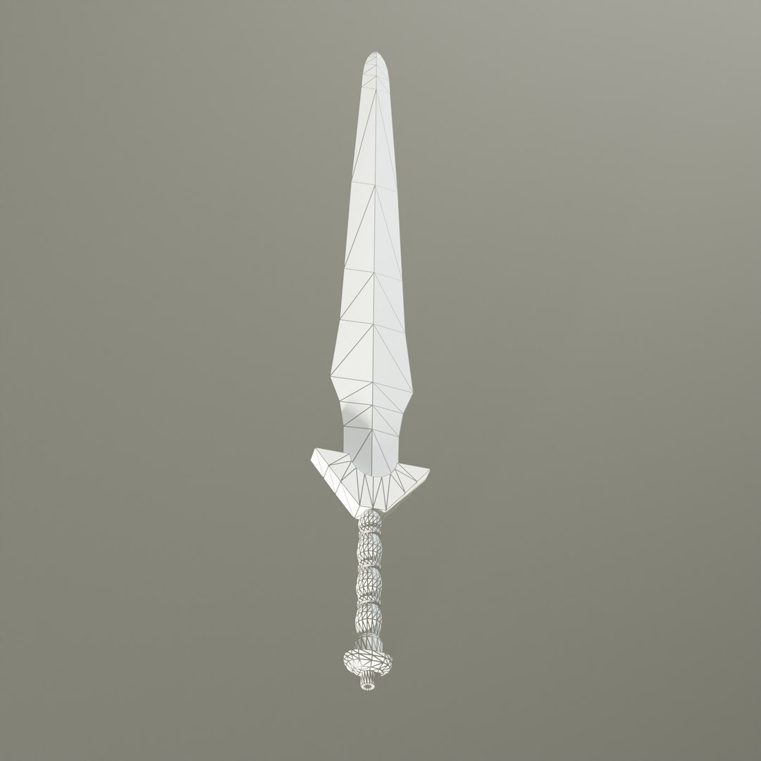 The 100 Swords collection of 10 hilts and 10 blades 3D model ...