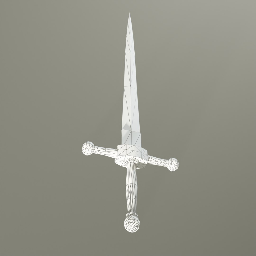 The 100 Swords collection of 10 hilts and 10 blades 3D model ...