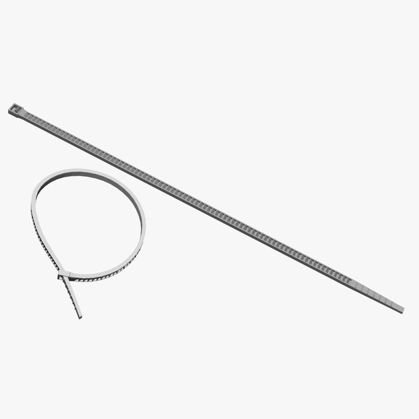 Cable Tie 3D Models for Download | TurboSquid