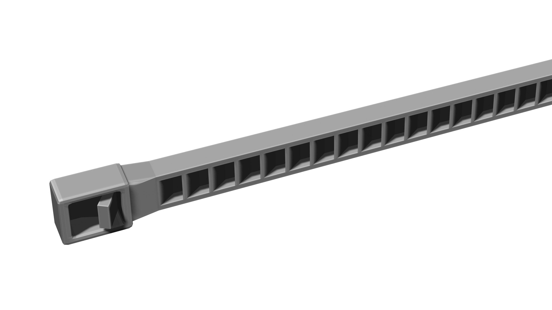 Cable Tie 3D Model - TurboSquid 2190458
