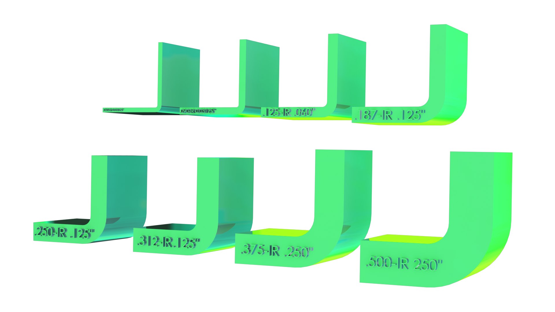 3D Model 90 DEGREE BENDS PACK 3D Model - TurboSquid 2330524