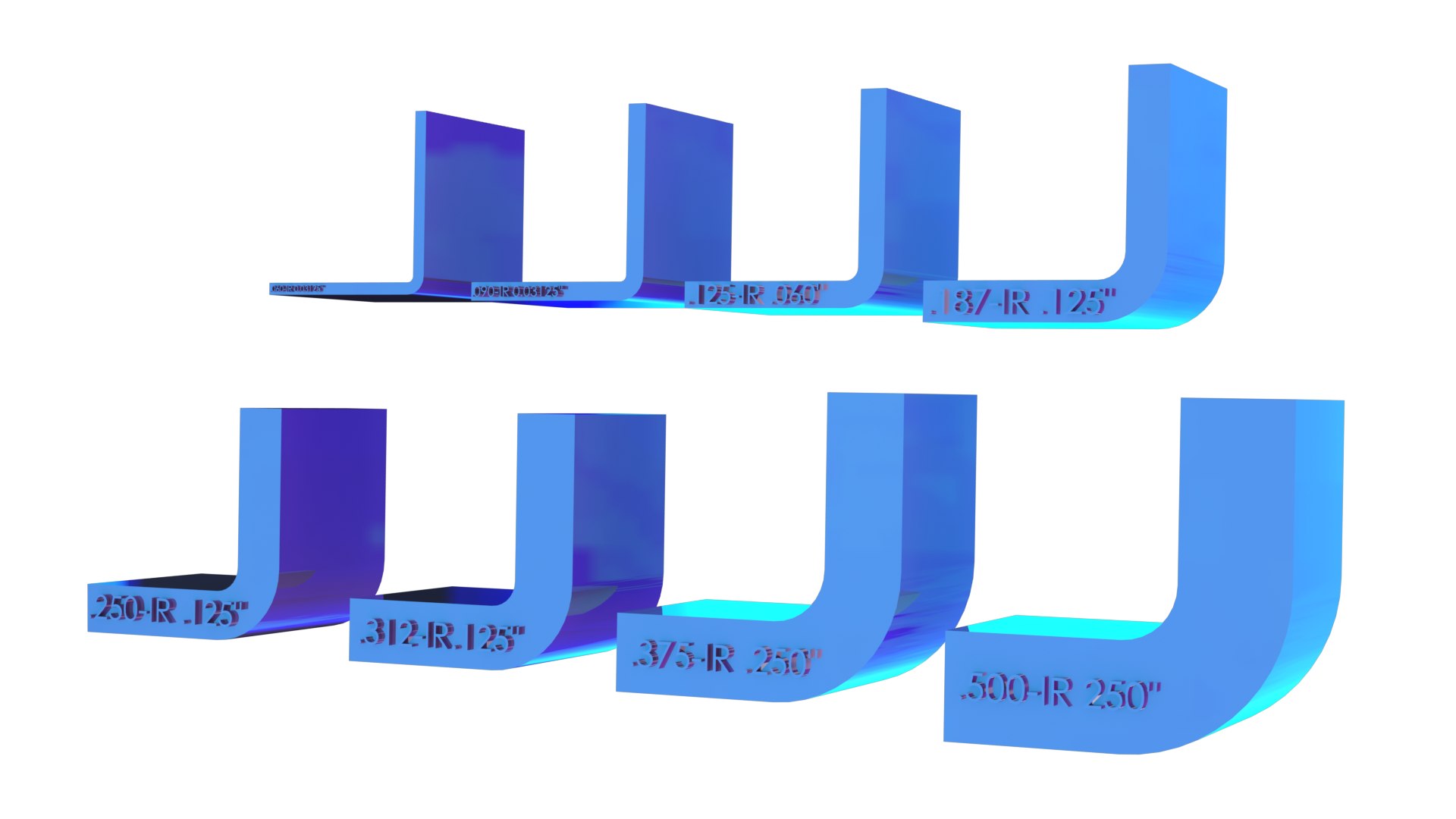 3D Model 90 DEGREE BENDS PACK 3D Model - TurboSquid 2330524