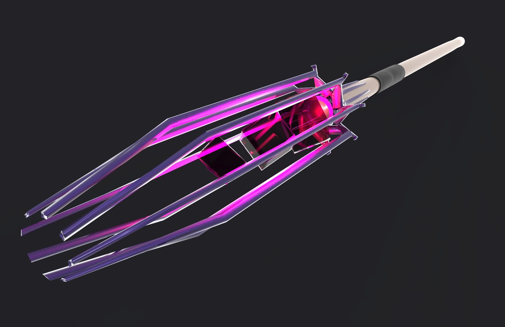 Magic Staff 5 3D - TurboSquid 2015520