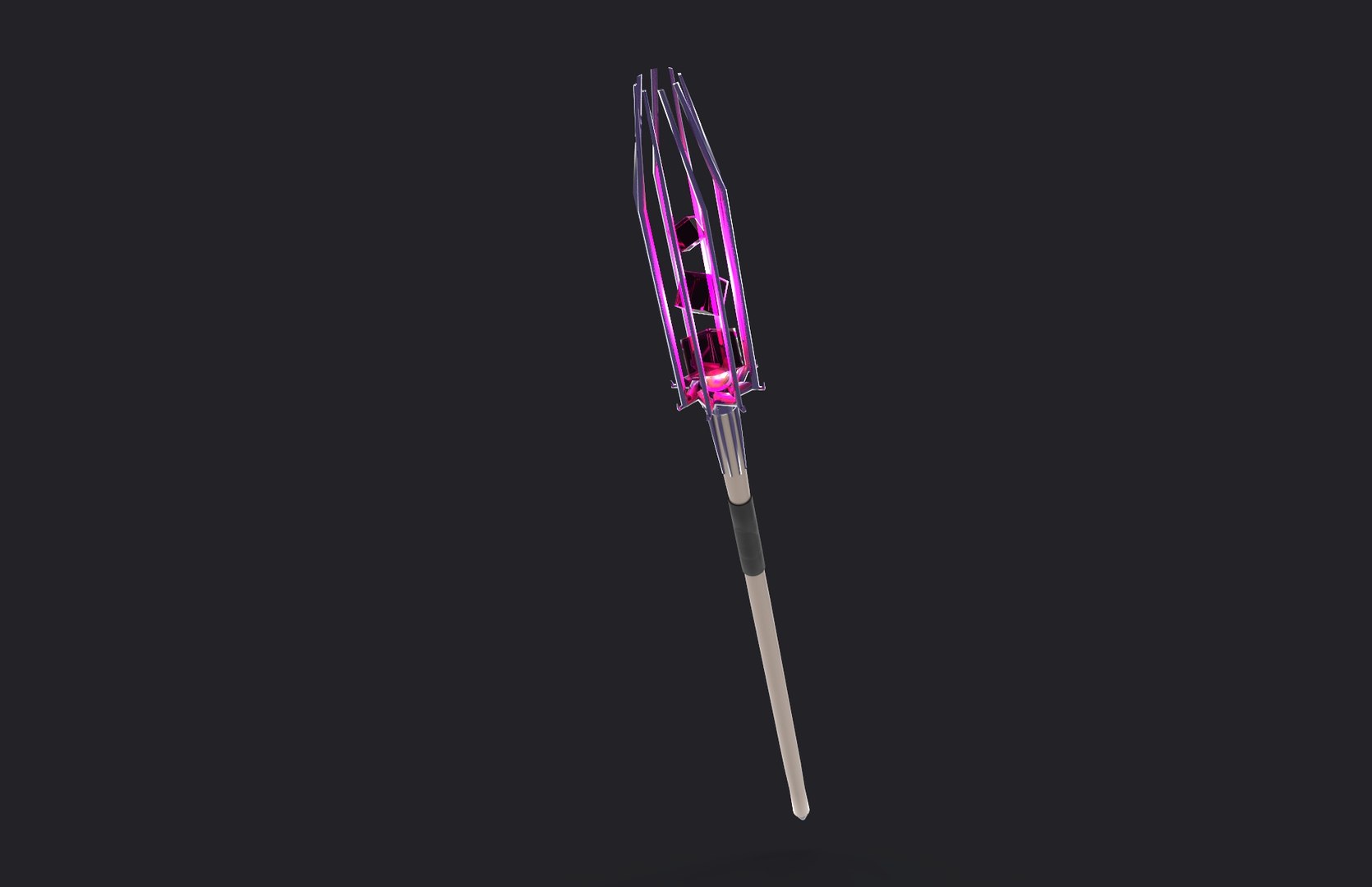 Magic Staff 5 3D - TurboSquid 2015520